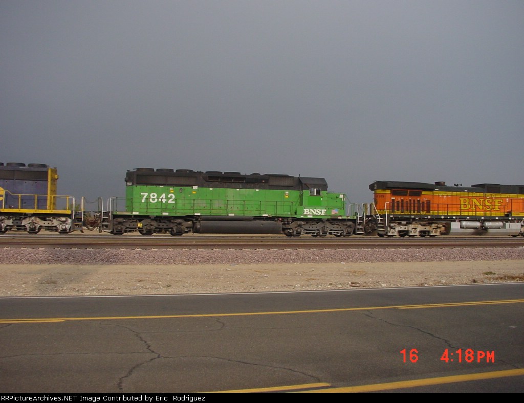 BNSF 7842